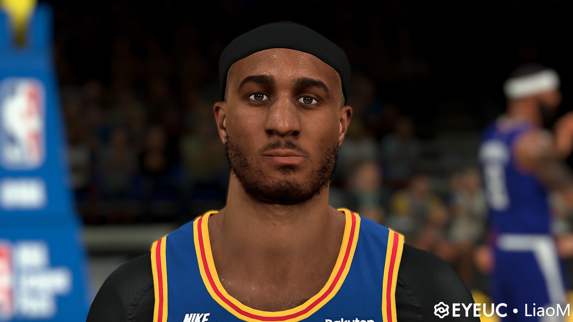 NBA 2K22 Gary Payton II Cyberface Update and Body Model by LiaoM