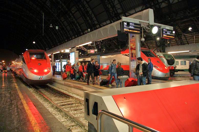 My Train Pictures: Italy