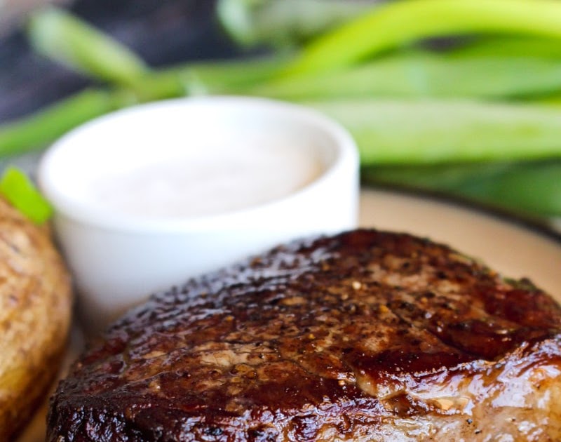 Perfect Pan-Seared Filet Mignon | The Two Bite Club