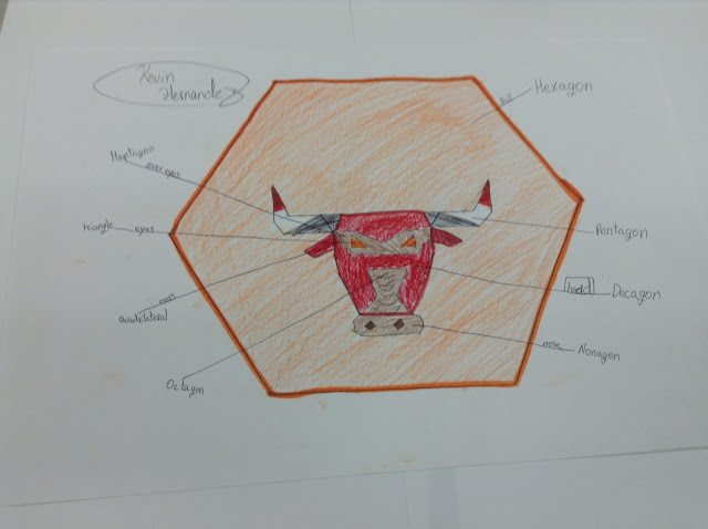 Argo High School Updates: Geometry Polygon Projects