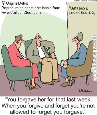 Living with PTSD and TBI: Forgiving Doesn't Mean Forgetting