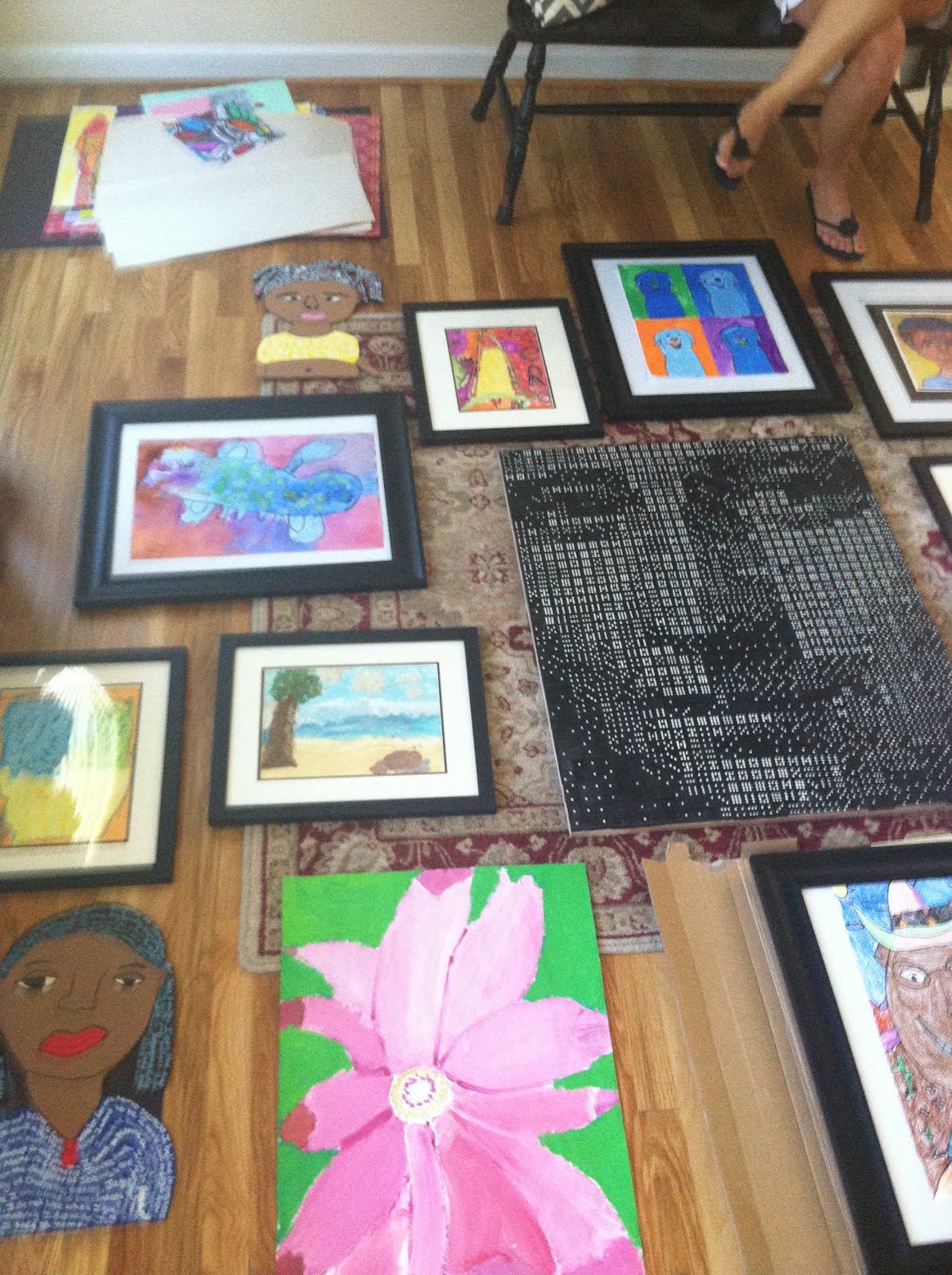 The Crayon Lab: Real art? Real artists?