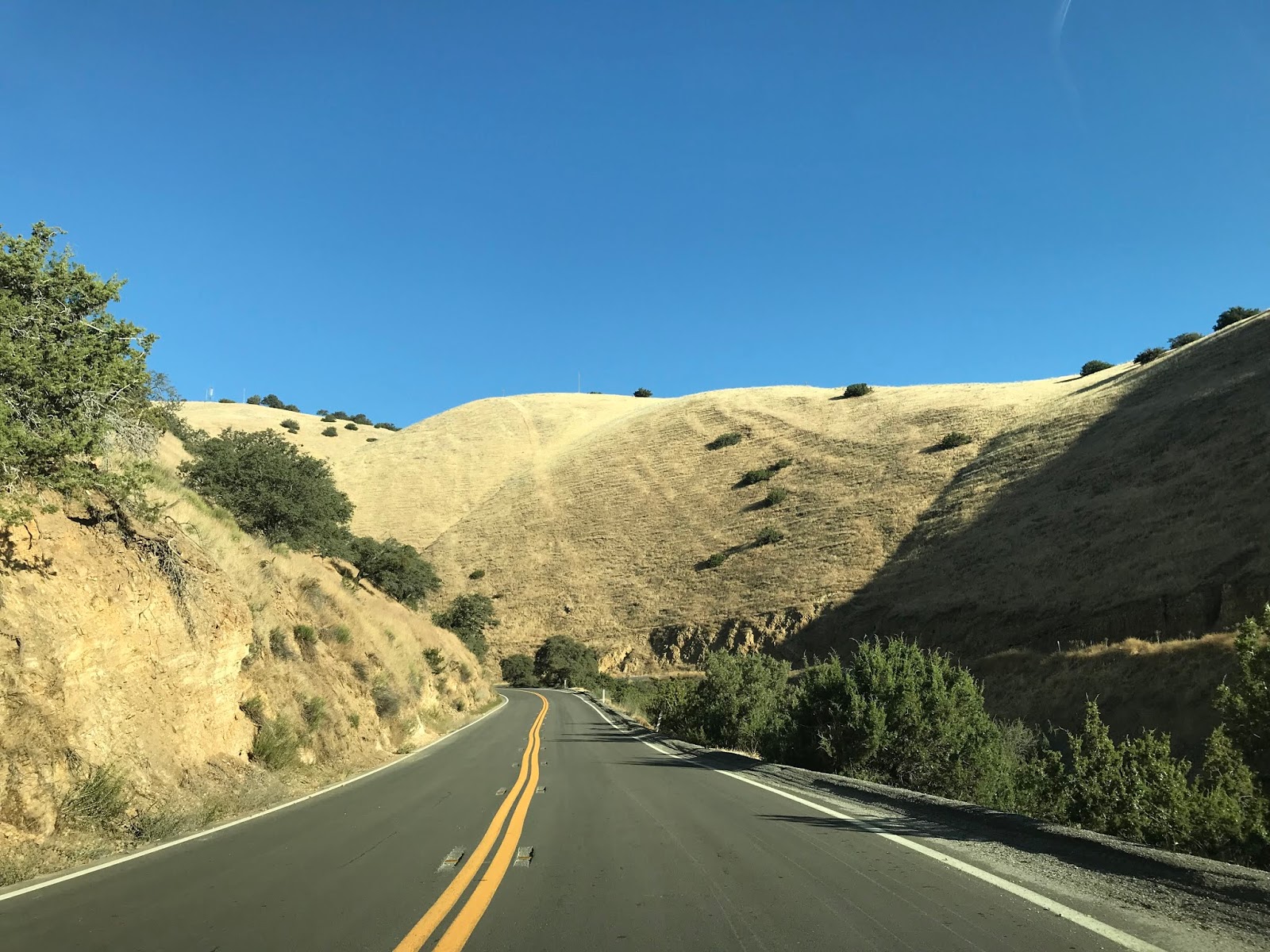 California State Route 58/Old California State Route 178 west of CA 43