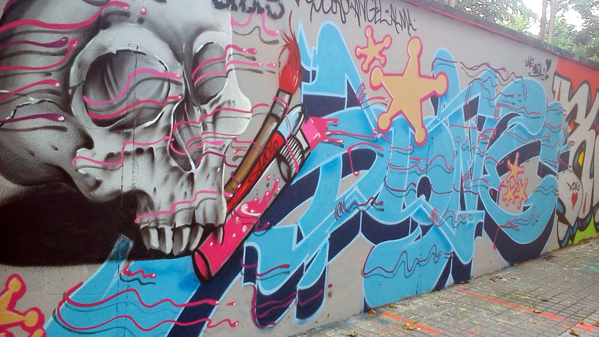 Derz One : Aisa + Derz + Art Aas + Dione @t Murs Lliures