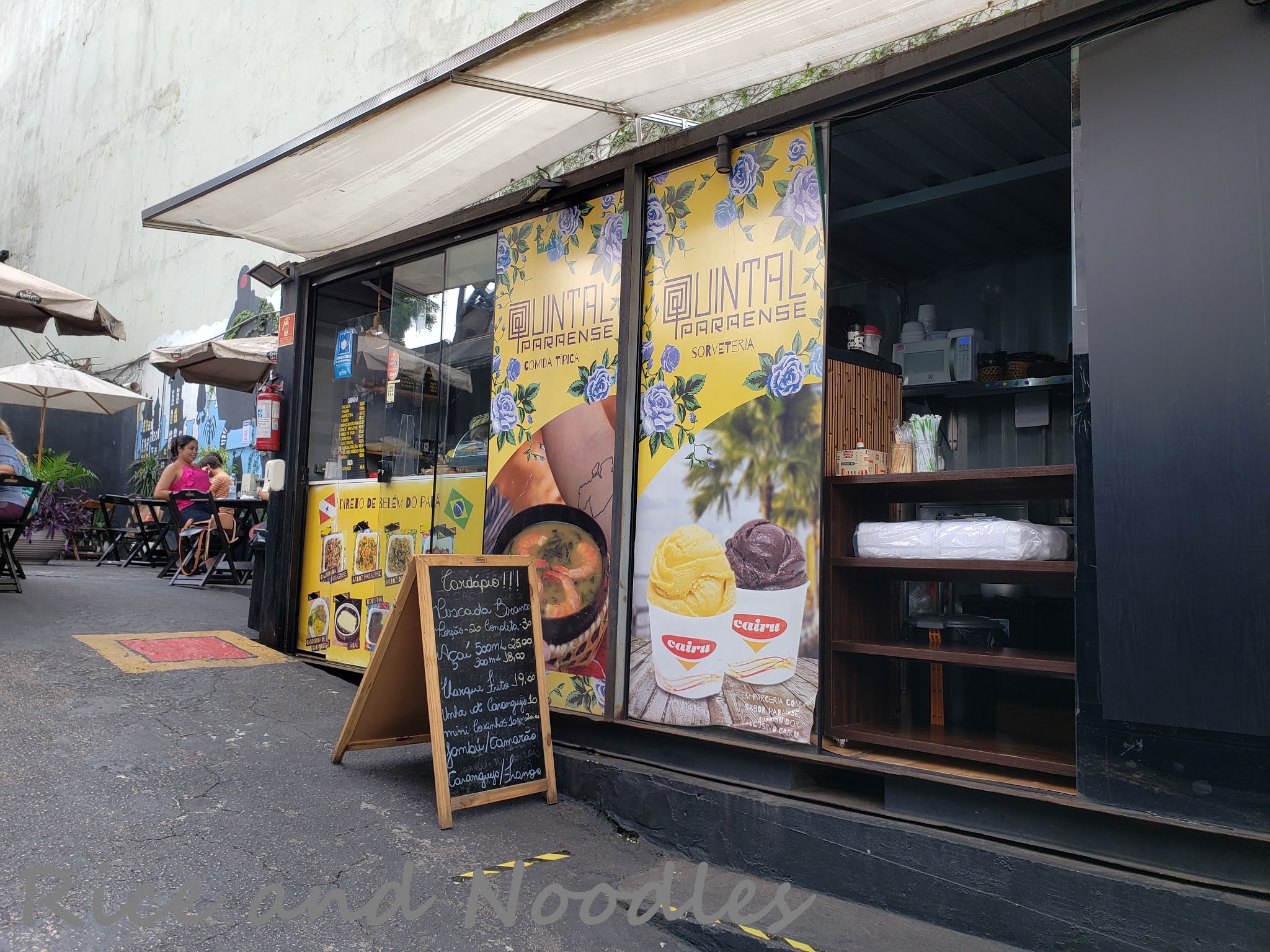 Quintal Paraense - São Paulo - Brasil