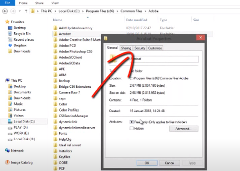["FIXED"] You require permission from SYSTEM to delete this folder ...