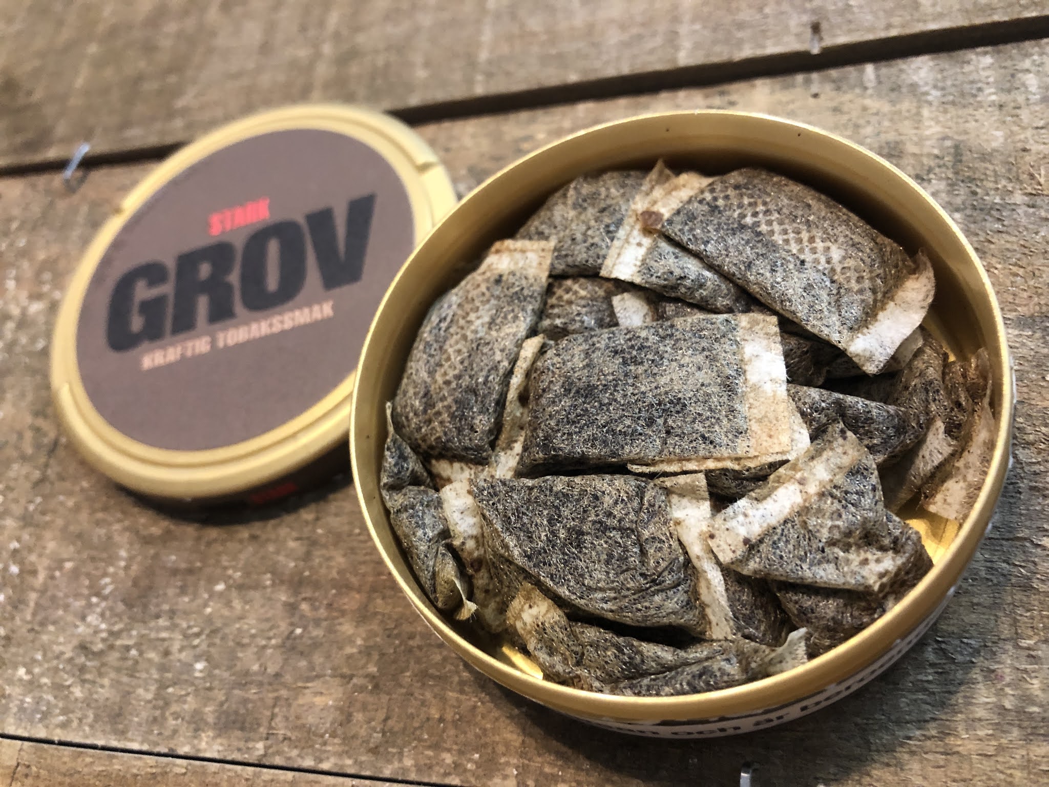 Grov Stark Portion - Review. 10 September 2015.