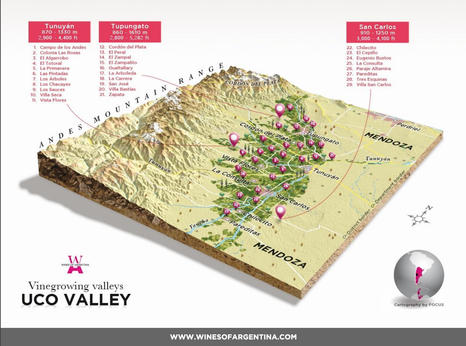 Wine MDQ: Explorando el Valle de Uco y sus vinos de "Sed"