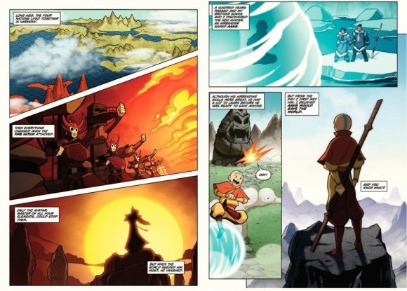 Avatar: The legend of Aang - The Promise Part I ~ Bob Nerd