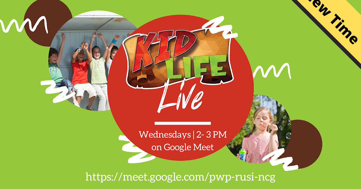 KidLife Resource Blog: KidLife Live