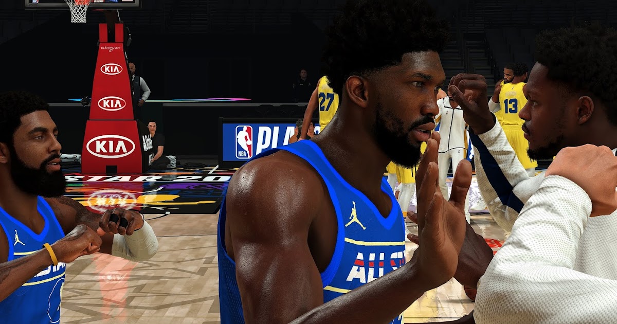 NBA 2K21 NBA Global Sweat All Star edition by DJ Anderson - NBA 2K ...