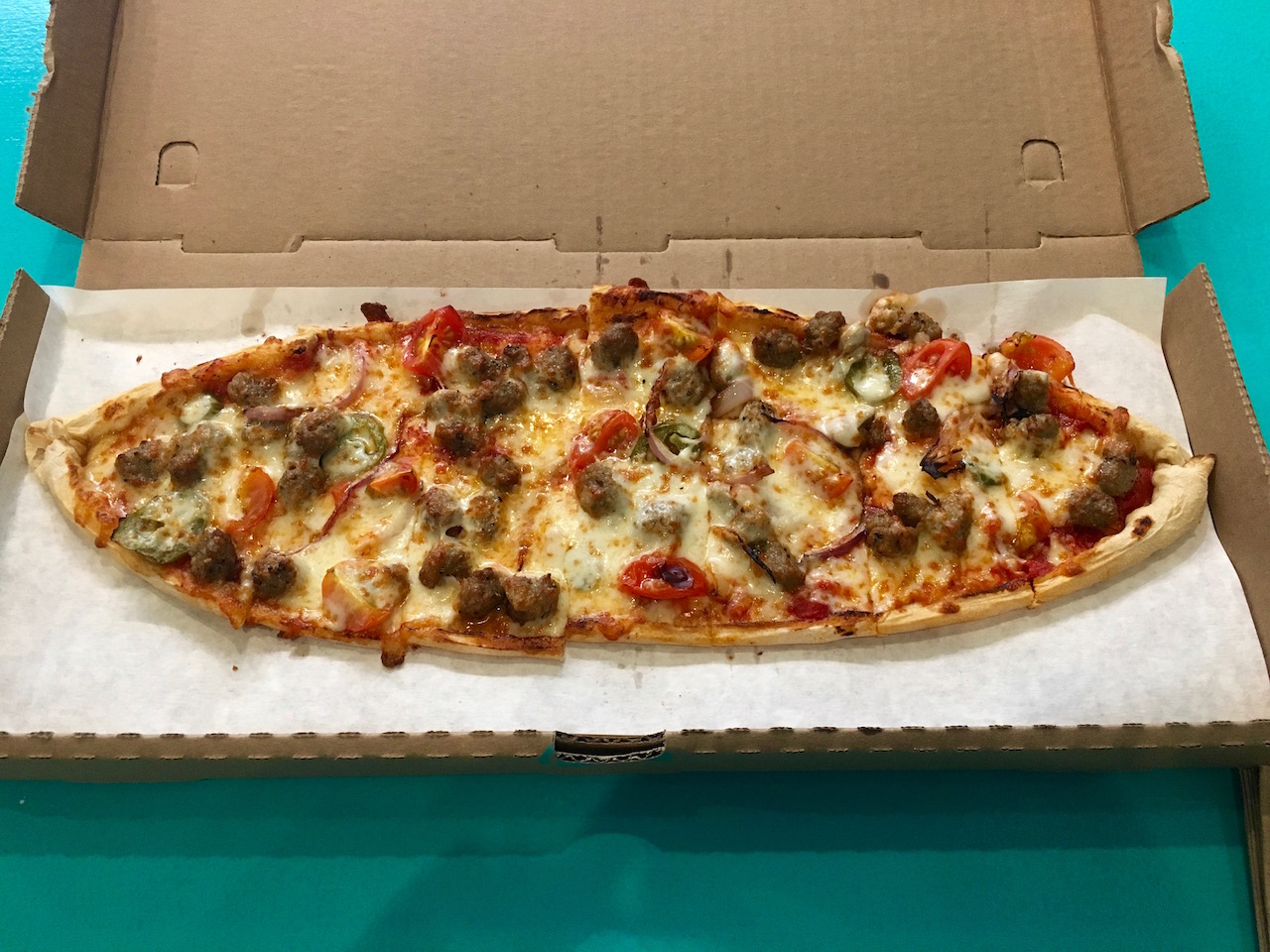 Pidzza Food Review - DC Outlook Pidzza Food Review - DC Outlook