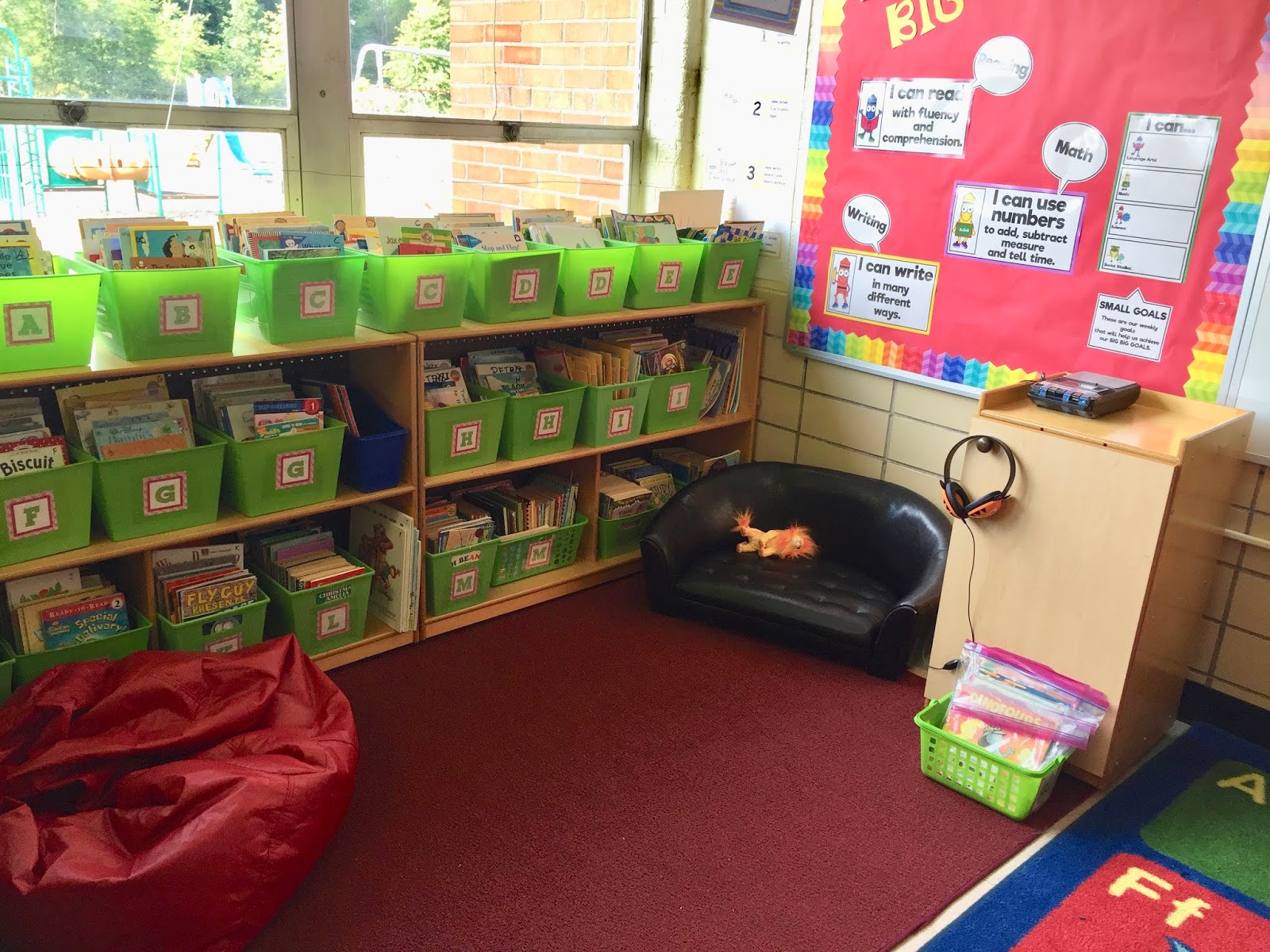 Classroom Library Organization - Firstieland