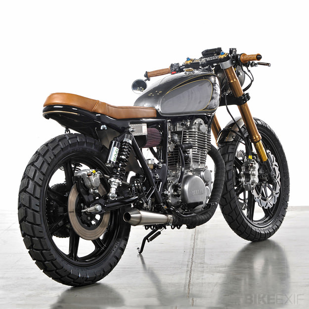 Yamaha SR 500 1979 "Bruto" by Analog Motorcycles - Lsr Bikes