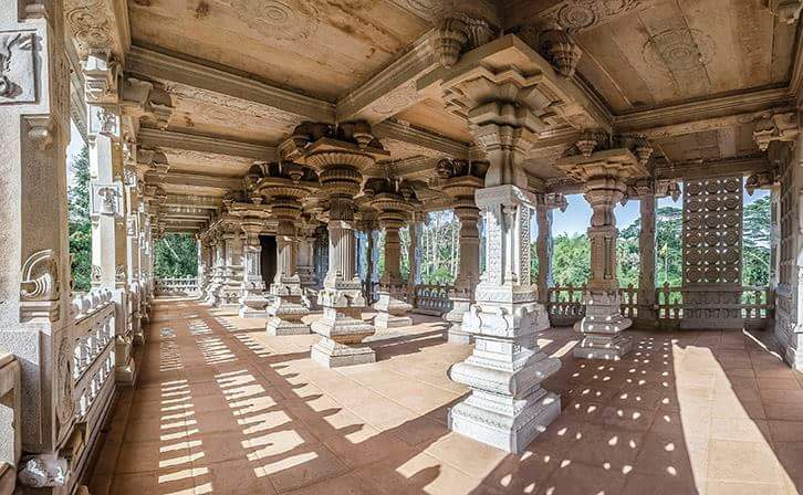 San Marga Iraivan Temple(Hindu monastery) in Kapa‘a Hawaii United States