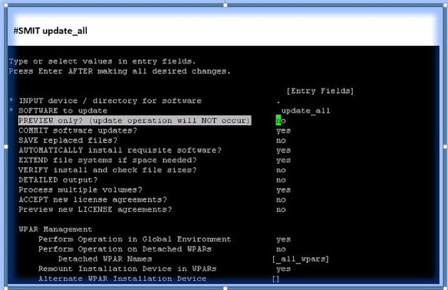 AIX-LINUX Blog: Technology level update on AIX using smit_update and ...