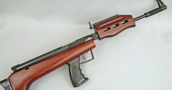 Archer on Airguns: New Version QB57 Air Rifle Has Much Improved Wood