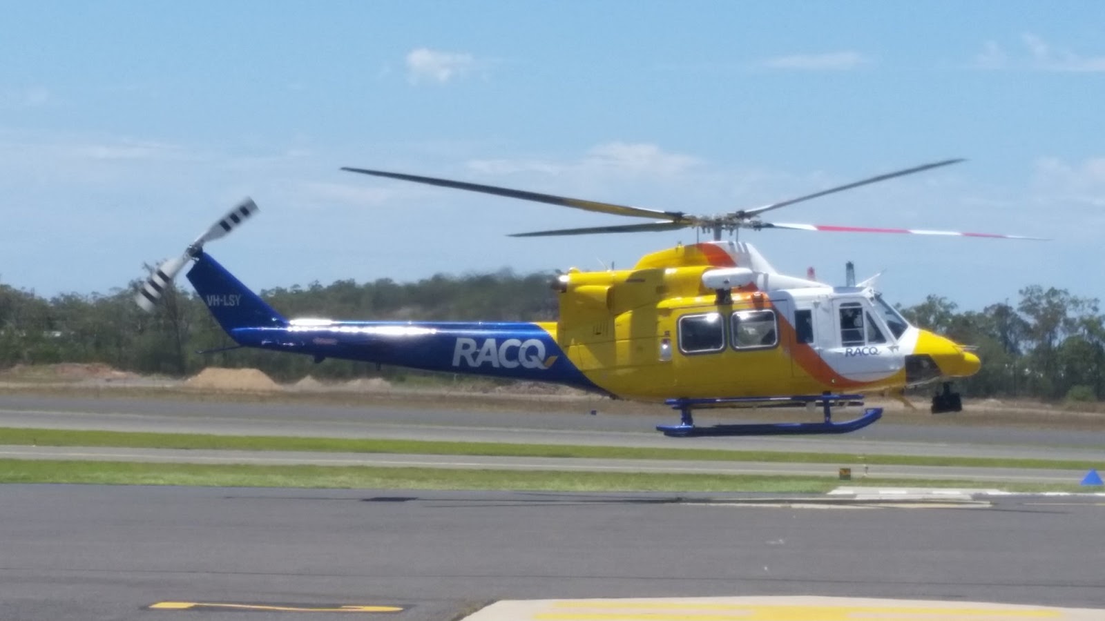 Central Queensland Plane Spotting: Capricorn Helicopter Rescue Service ...