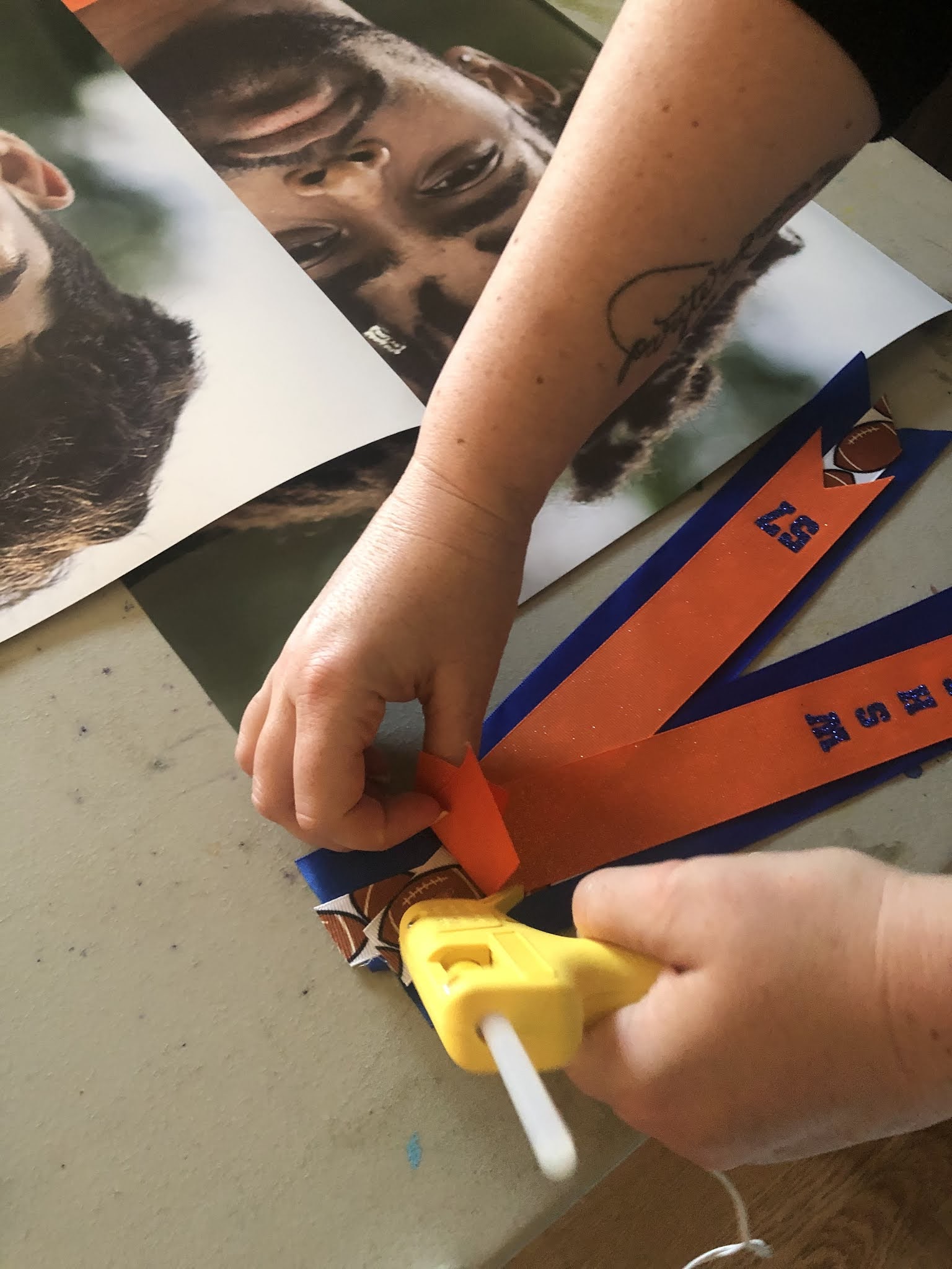 Confessions of a Sports Mama: Team Mama Idea: Personalized Team Spirit ...