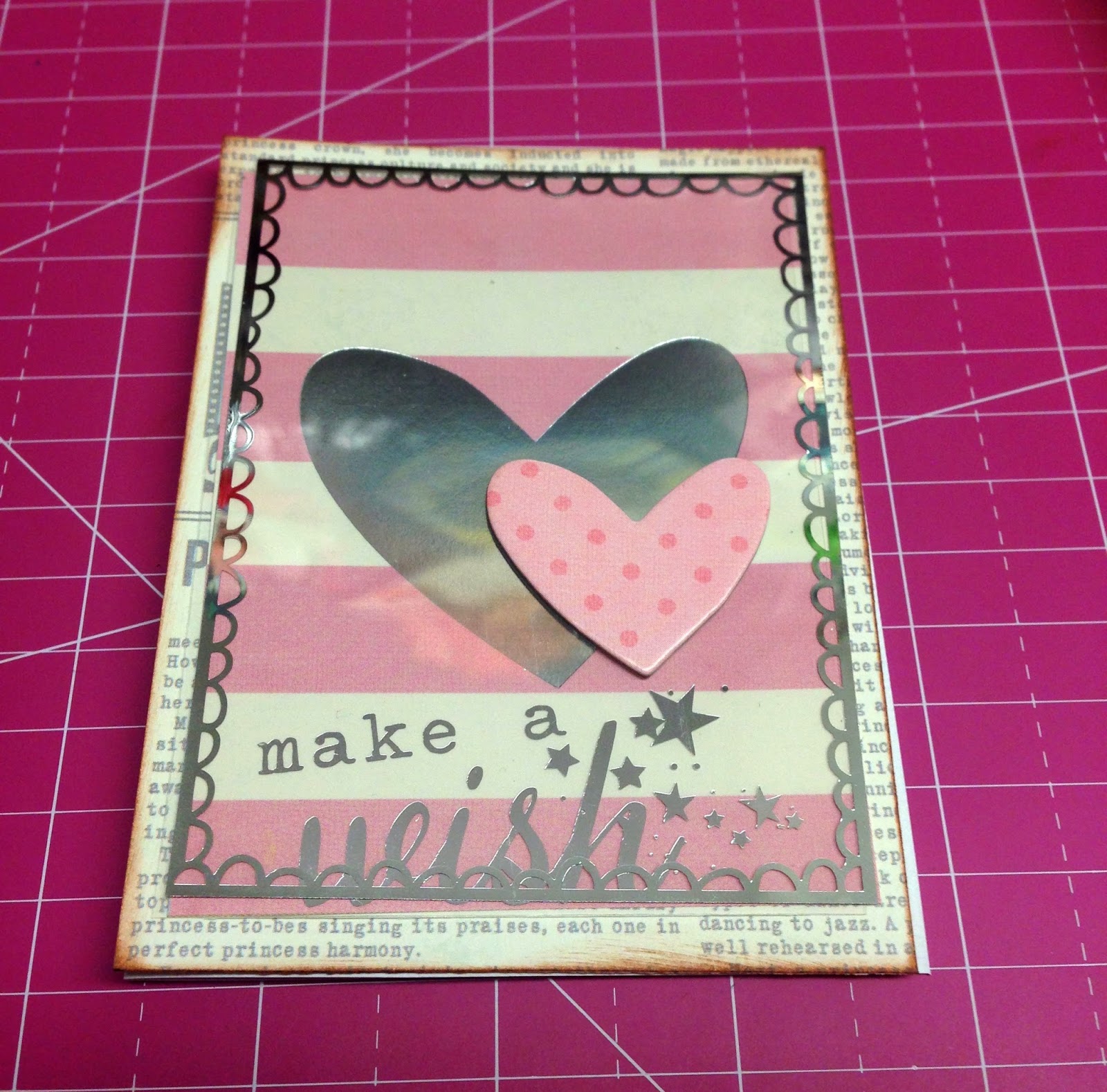 FotoBella: Make A Wish Card with Simple Stories Enchanted