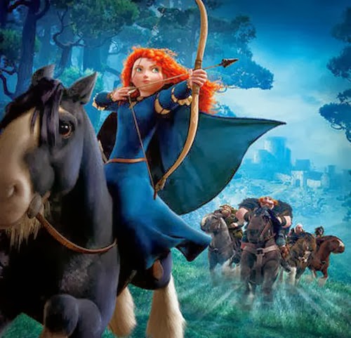 Personal Thoughts of The Film...: BRAVE