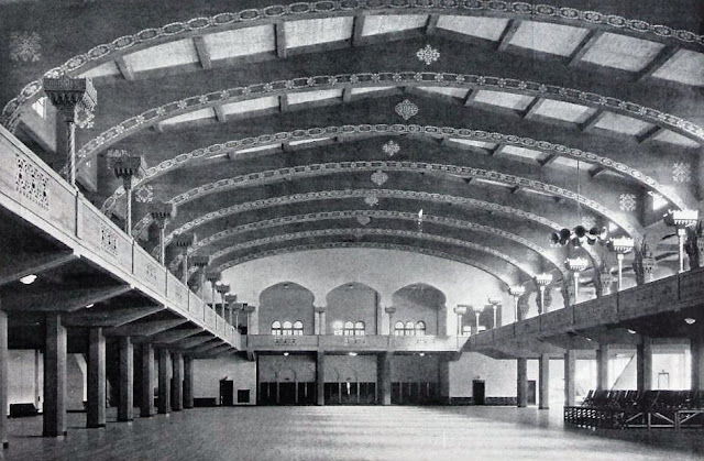 Los Angeles Theatres: Shrine Auditorium: Expo Hall + basement support areas