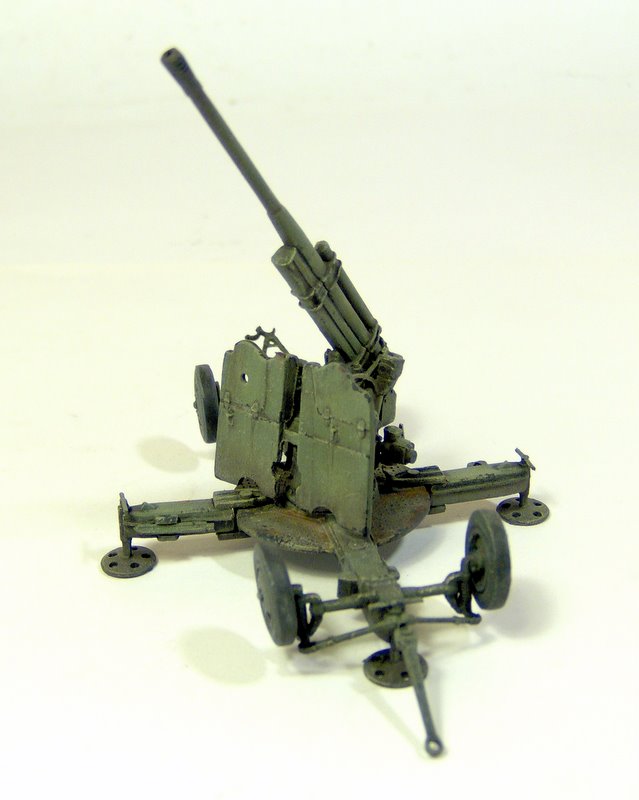 Gulumik Military Models: 52-K 85mm Soviet AA gun 1/72 ACE - Gallery