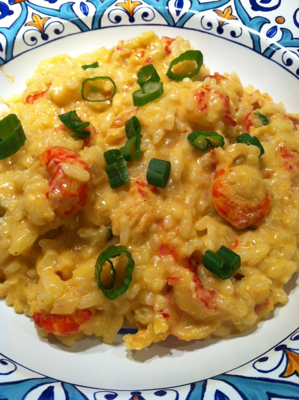 RipJilly's Kitchen: Crawfish Risotto