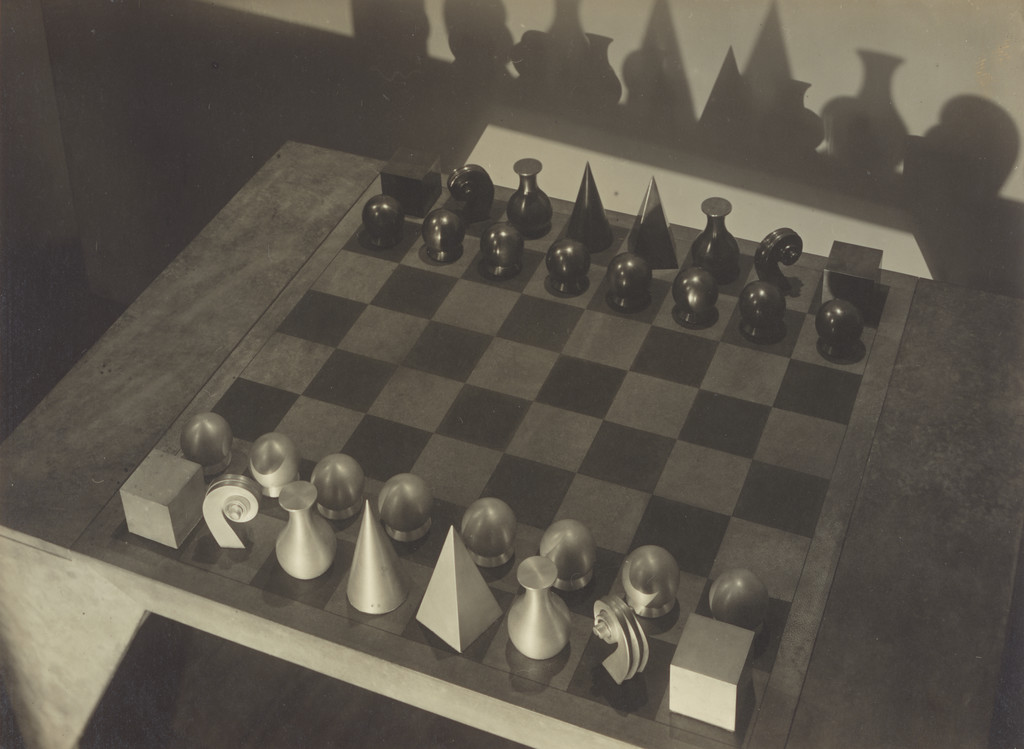 Looking at Chess in Art - A Game of Beautiful Problems