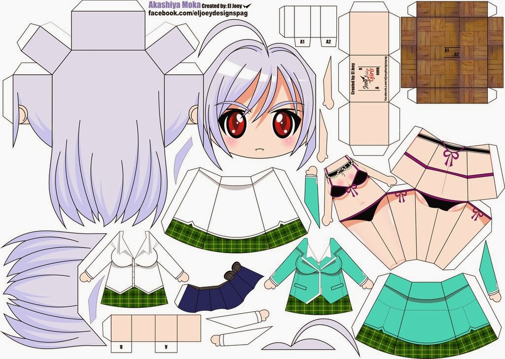 Papercraft Anime