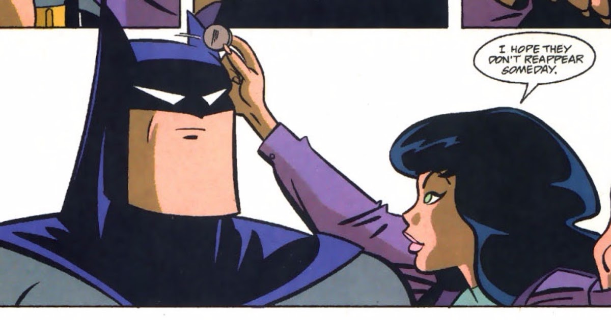 NOT BLOG X: Batman: The Animated Series – When Batman & Zatanna Made ...