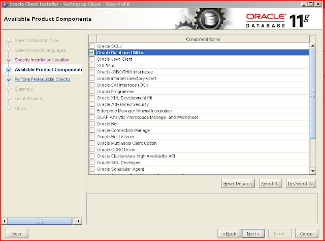 Java mon amour: Oracle Client installation on Windows