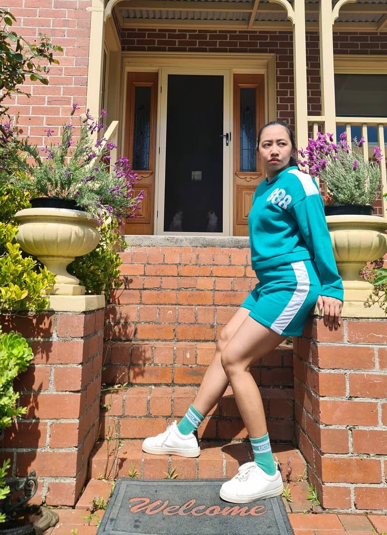 DIY Squid Game Outfit - For Urban Women - Awarded Top 100 Urban Blog ...