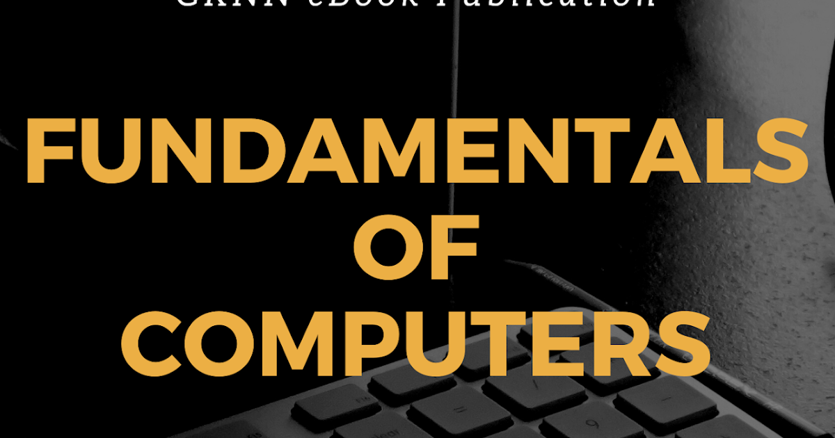 GKNN eBook Publication: Fundamentals of Computer