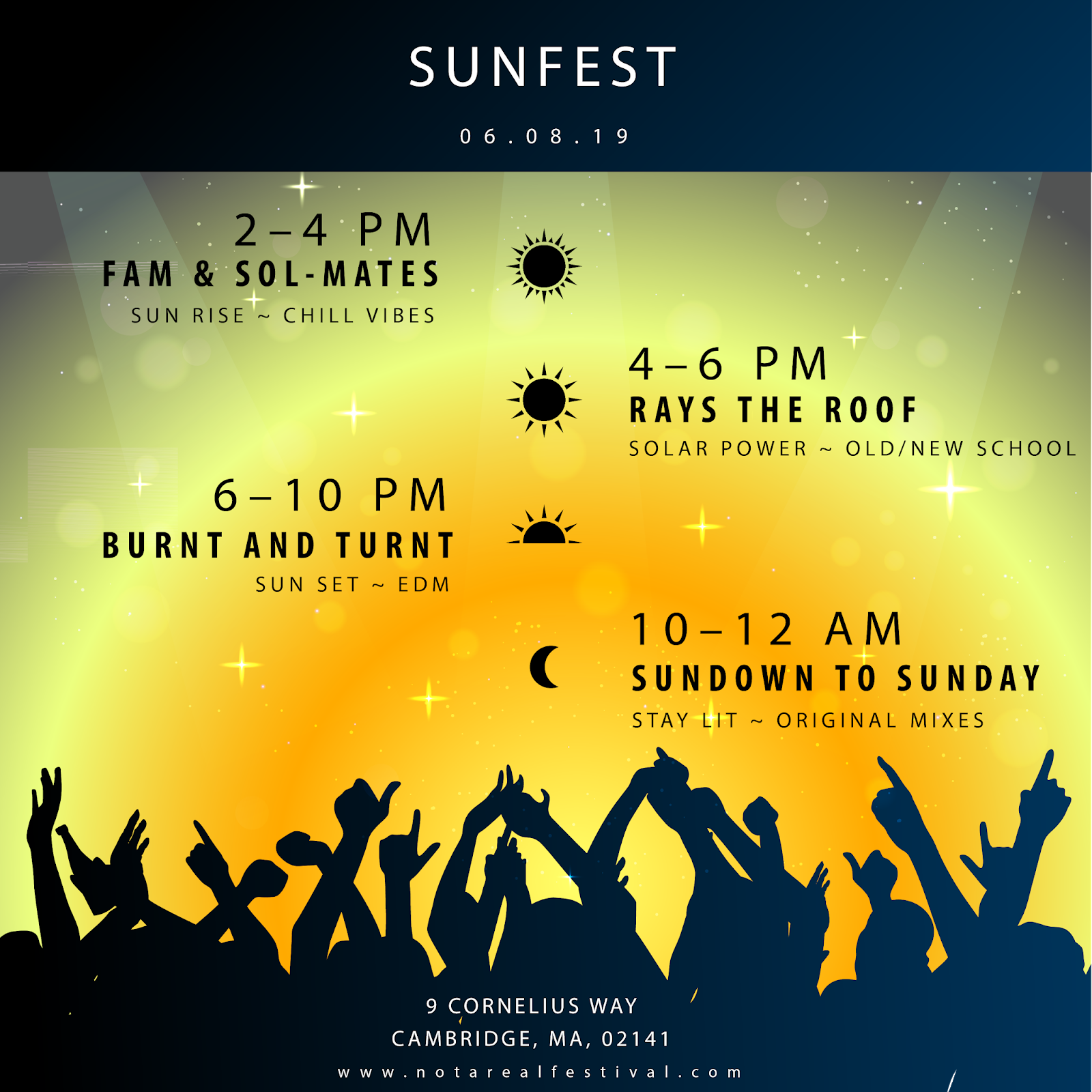 SUNFEST lineup!