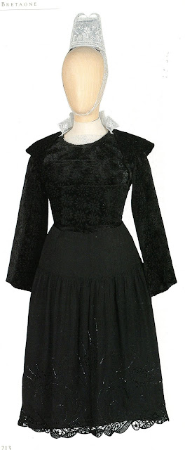 FolkCostume&Embroidery: A Closer View of Breton Costumes part 3 ...