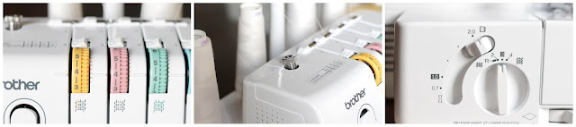 Make It Handmade: Tutorial: Super Simple Serger Ruffles