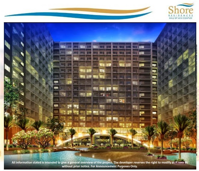 SM SHORE RESIDENCES at Mall of Asia Complex: Shore Residences no. 1 ...