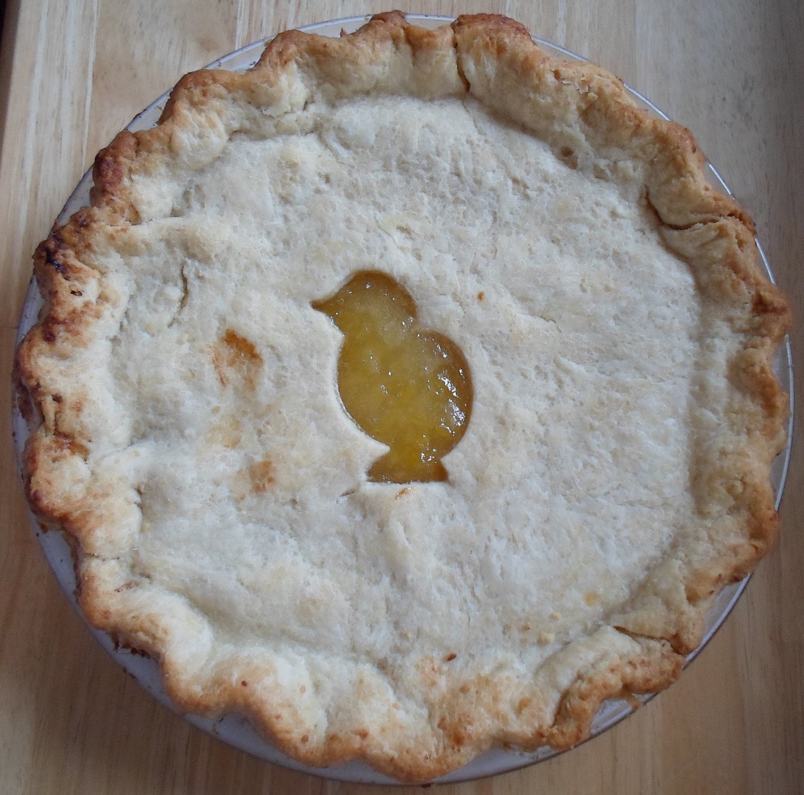 Happier Than A Pig In Mud: Thoughts on Pie Embellishment