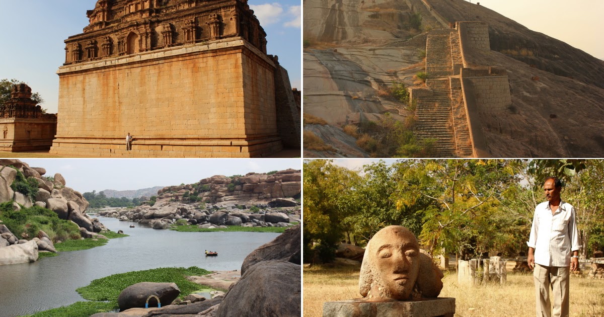 Journeys across Karnataka: what to see in Ballari district (prior to ...