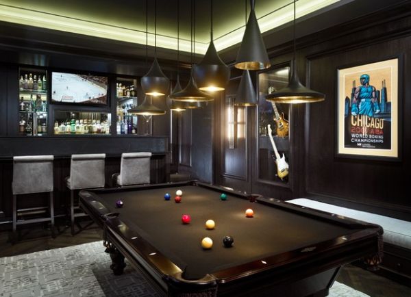 Game Room Color Schemes - Interior Design
