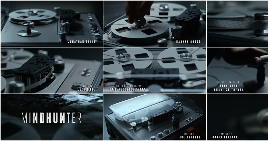 JF 1820: RESEARCH: ART OF THE TITLE - MINDHUNTER