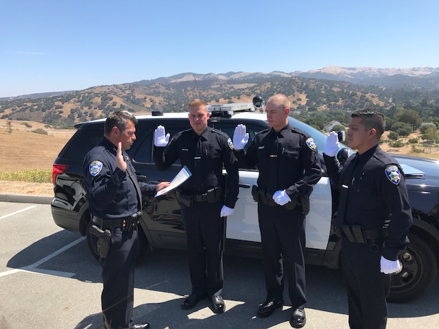 Santa Cruz Police: SCPD Welcomes Three New Officers