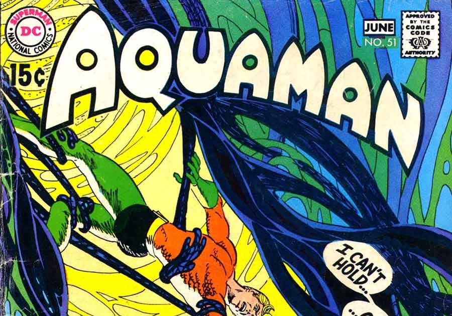 Aquaman #51 - Neal Adams art - Pencil Ink