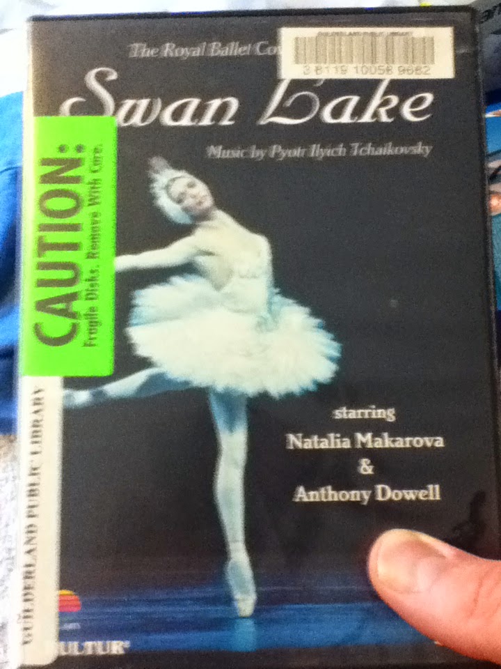 Fairy Tale Fandom: The Swan Lake Project: Part 3
