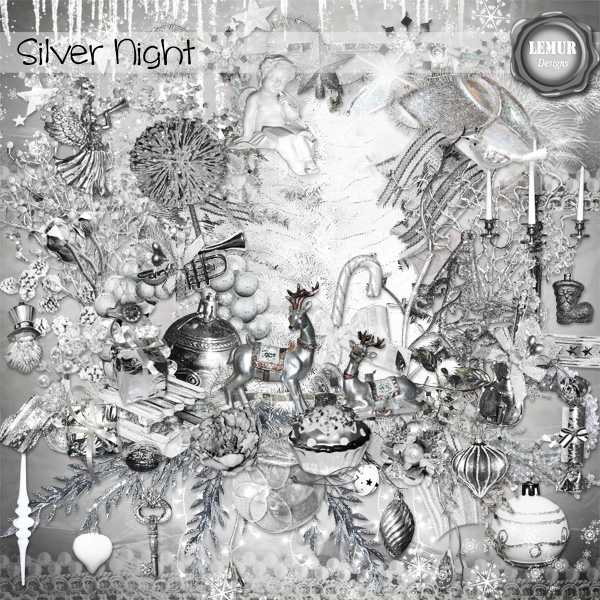 LemurDesigns: NEW Kit Silver Night!!!!