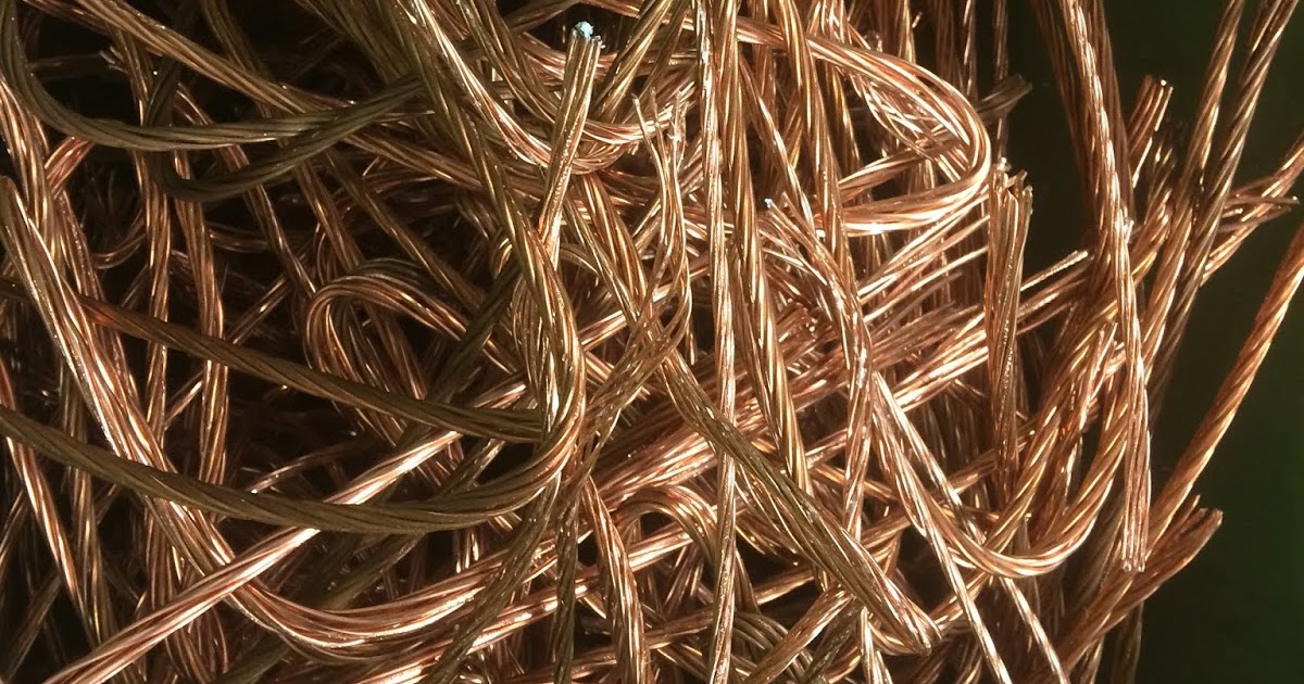 Scrap Copper Yard We also Buy Lead, Brass & Cables..... Address 560 ...