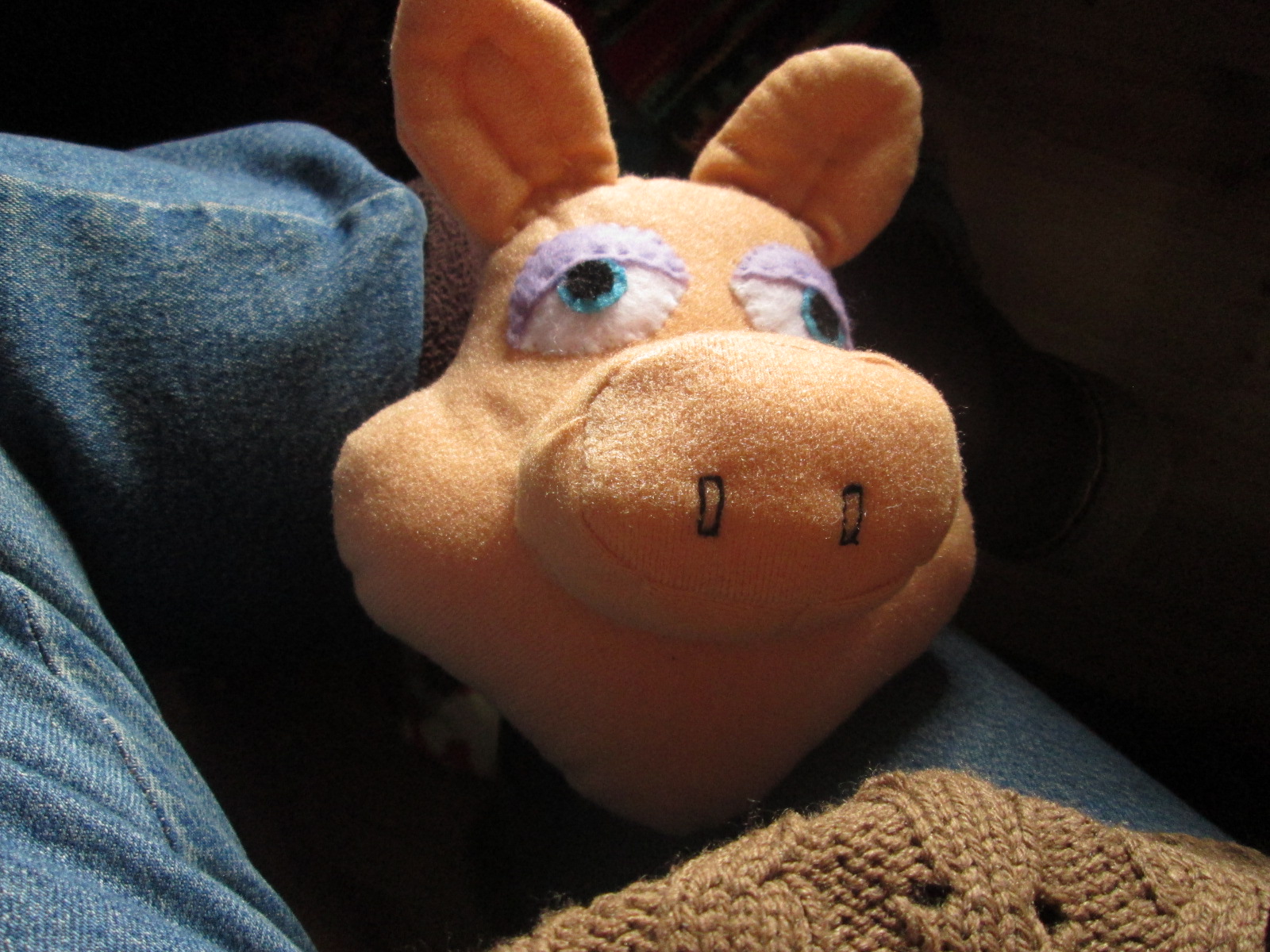 Miss Piggy,The Muppets.