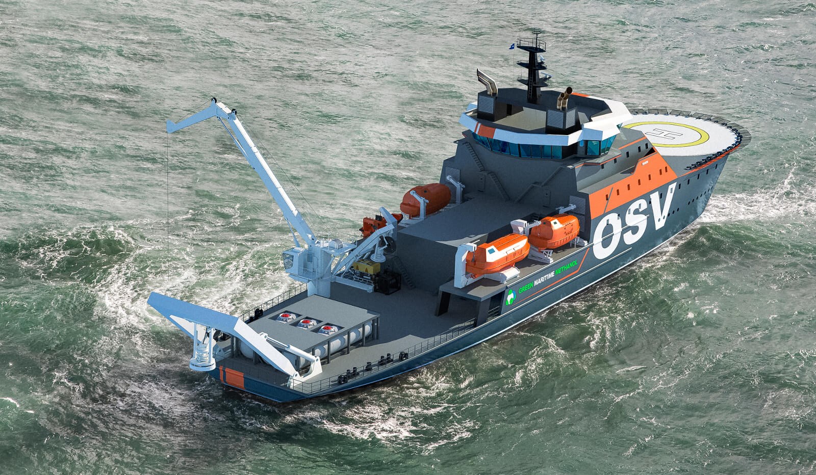 Military and Commercial Technology: Damen Unveils New Submarine Rescue ...