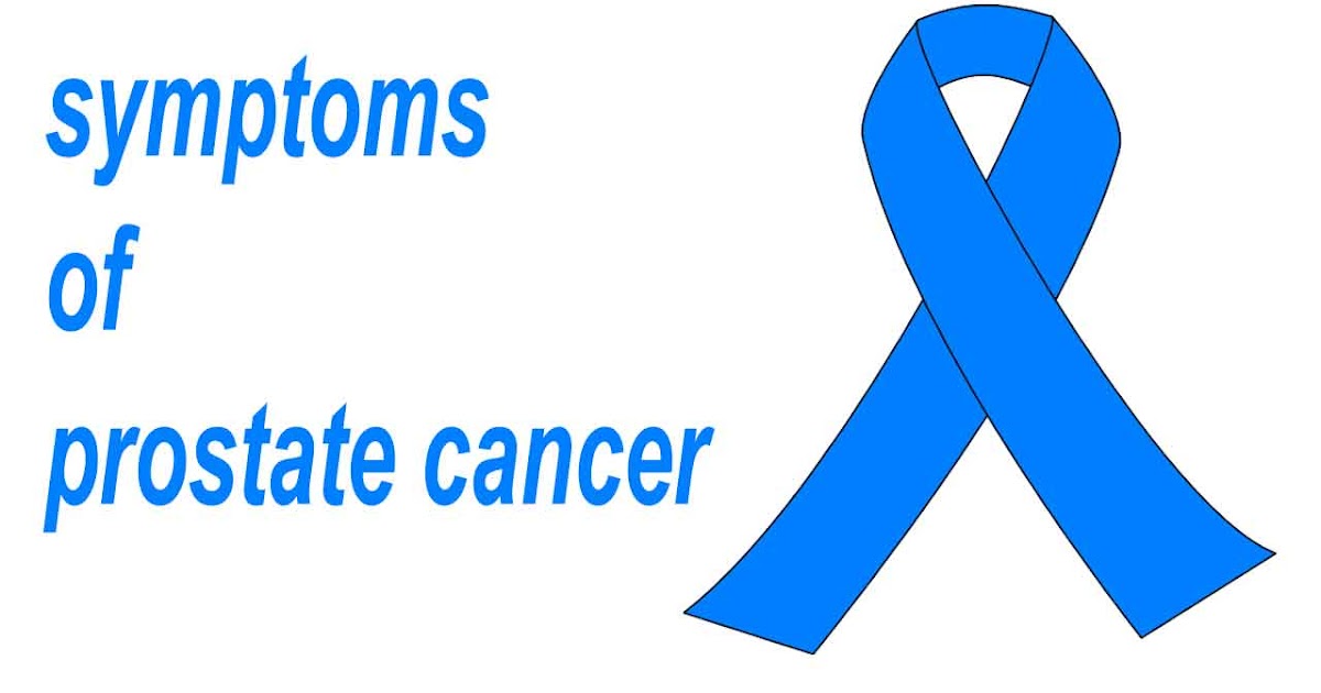 Early Warning Signs of Prostate Cancer